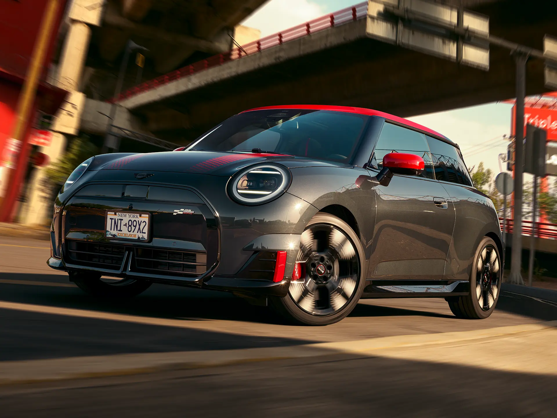 MINI JCW Aceman E Paket John Cooper Works