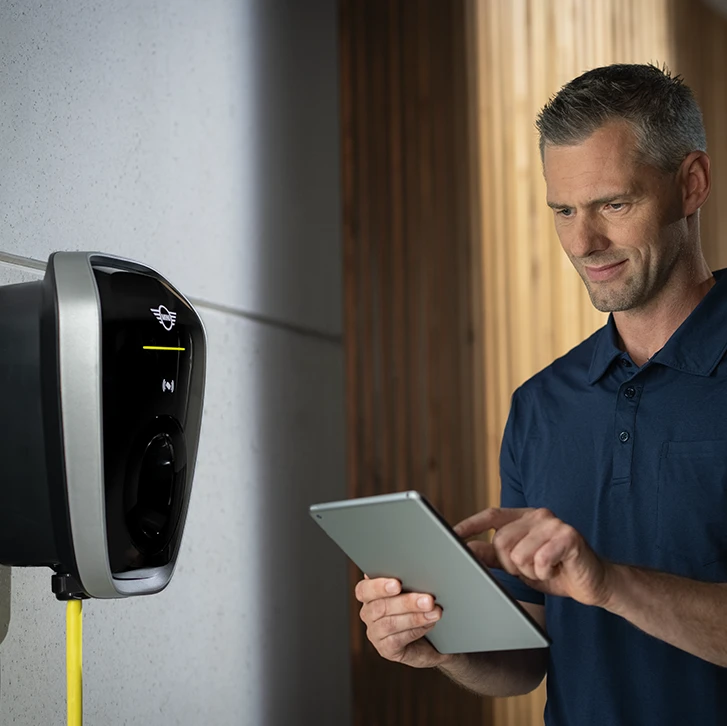 Elektromobilita MINI – Wallbox Návod k obsluze | MINI.cz